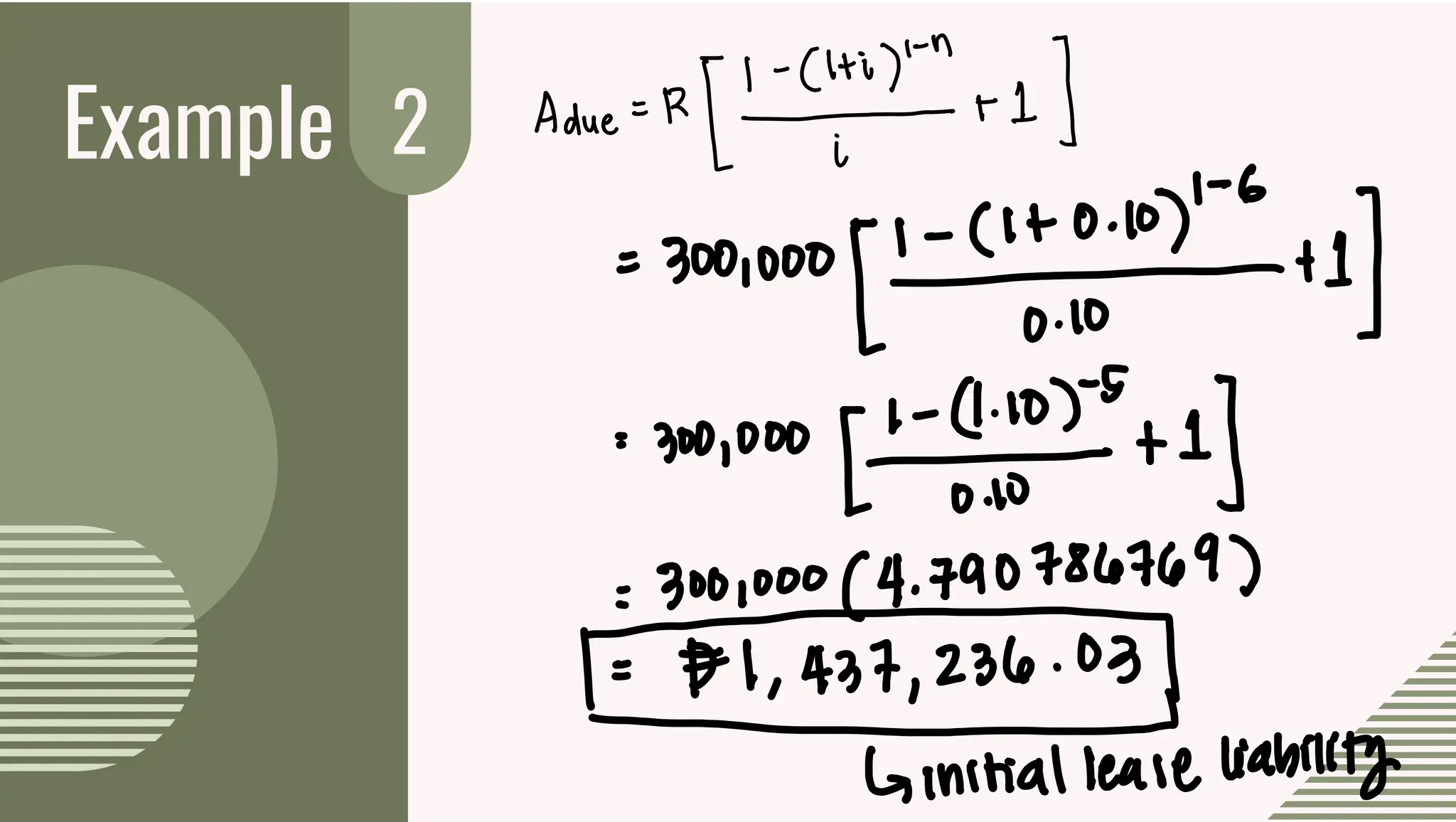 Mathematics of Investment: Simple Annuity Due | PDF | Stocks and Bonds ...