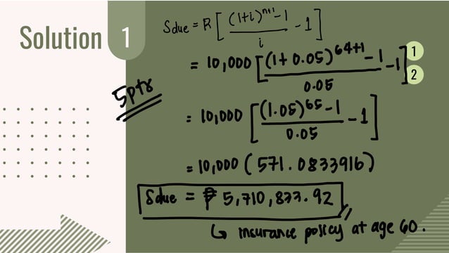 Mathematics of Investment: Simple Annuity Due | PDF | Stocks and Bonds ...