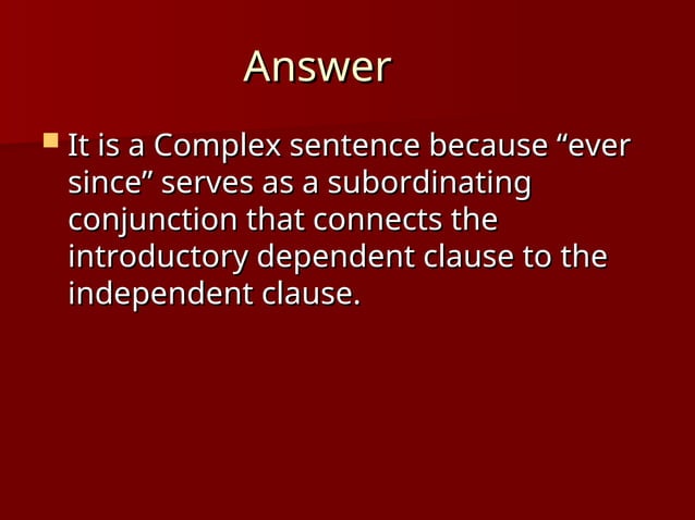 Simple- Compound- Complex Sentences review quiz.ppt