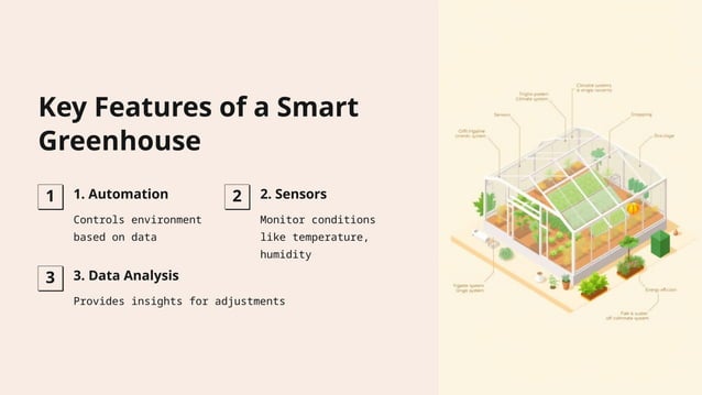 Simple-Design-of-Smart-Greenhouses.pptxs | PPT