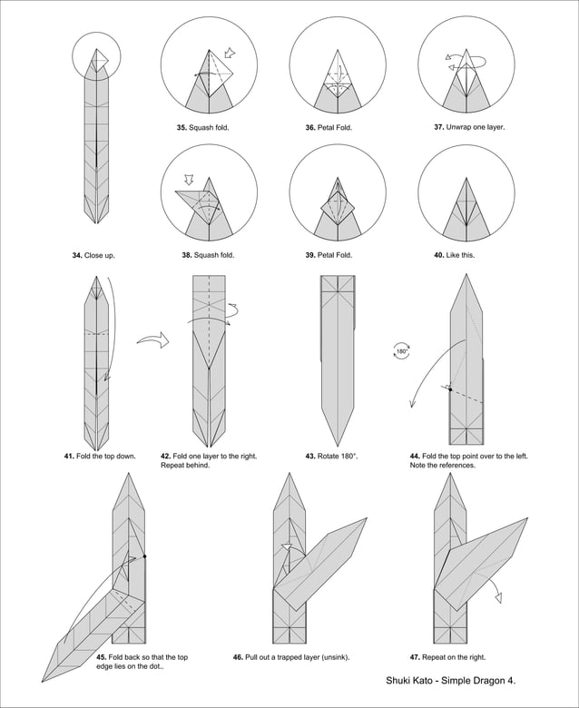 Simple dragon-shuki kato | PDF | Model Toys | Hobbies & Interests