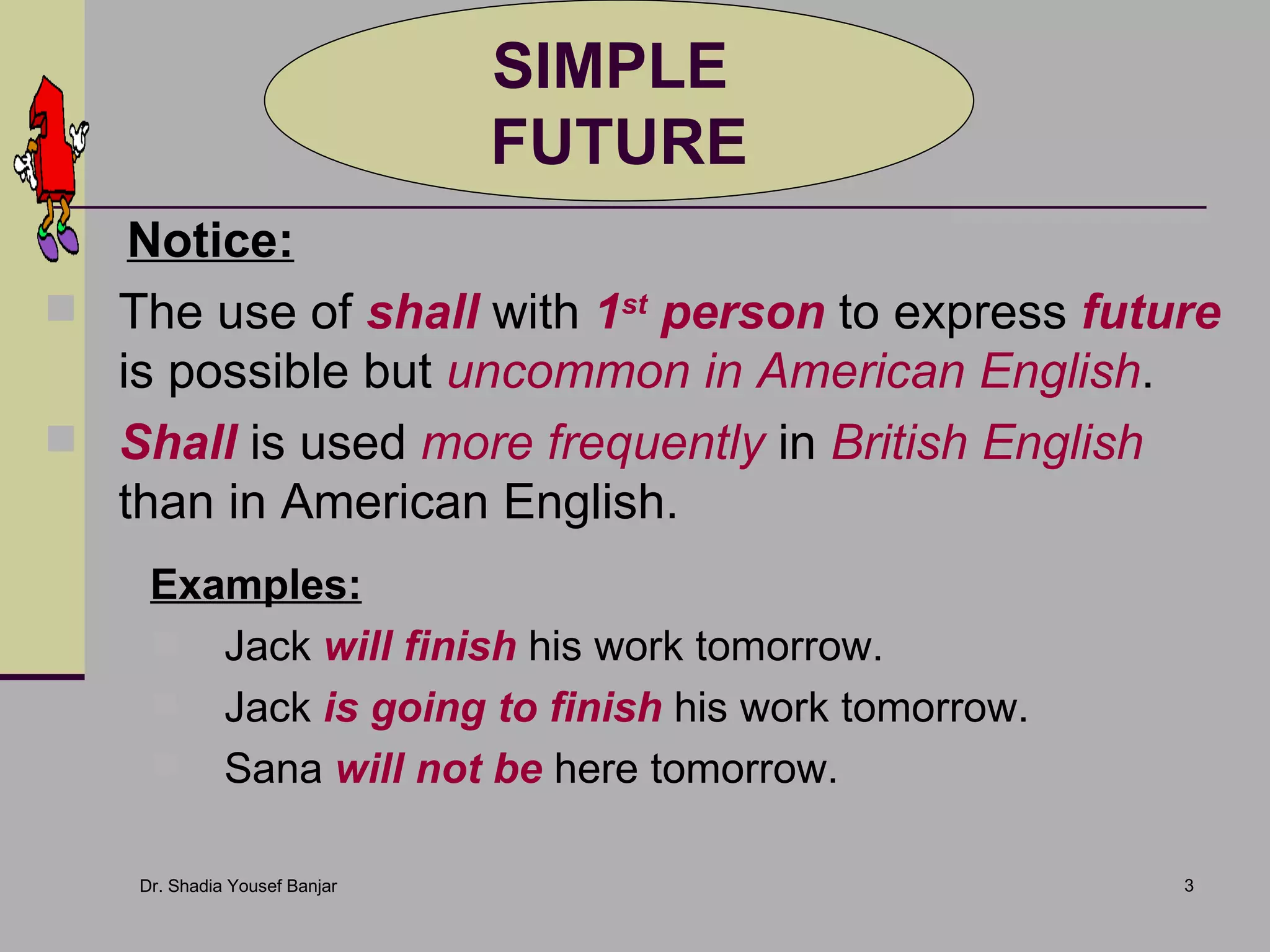 Simple Future | PPT