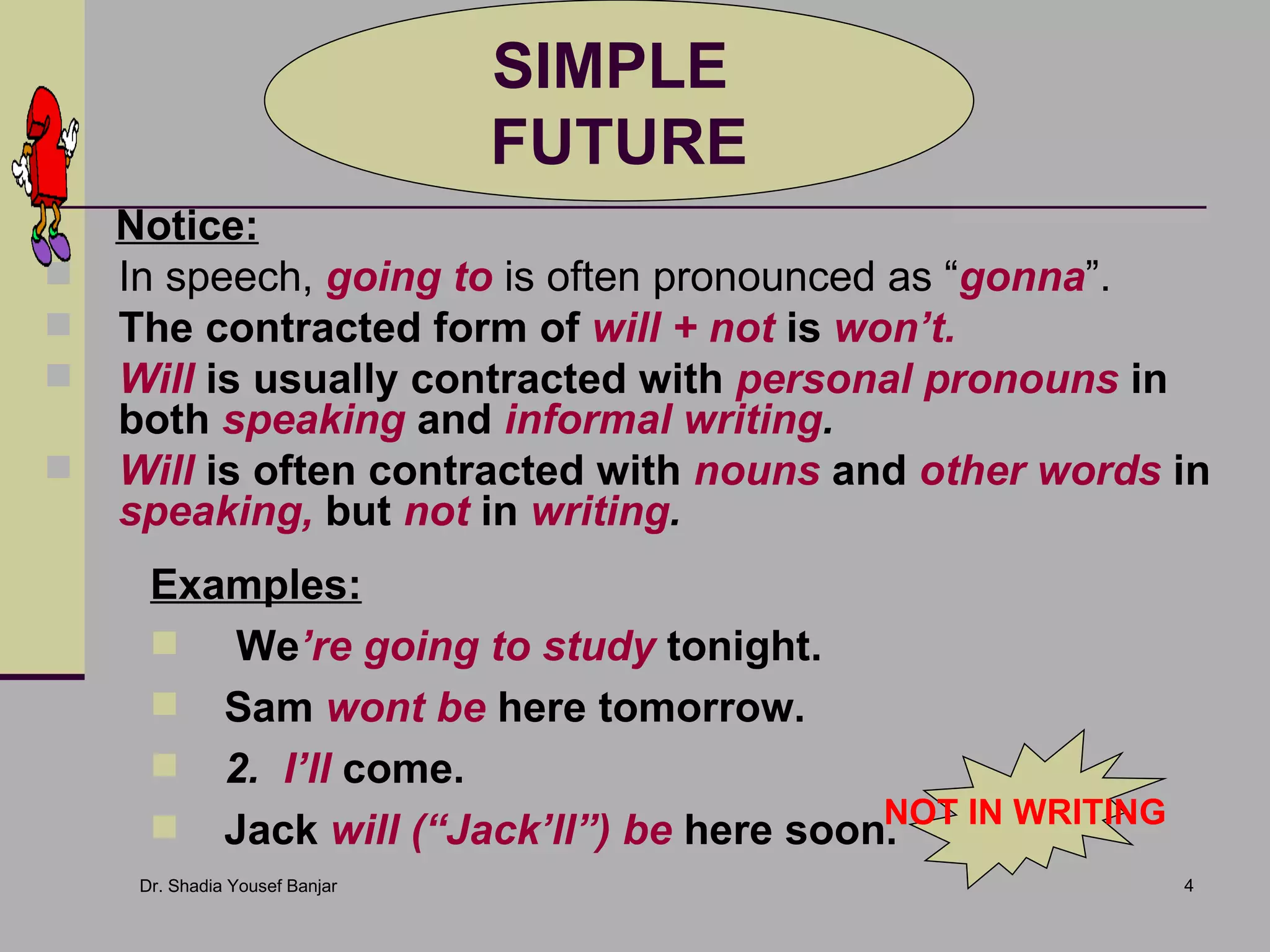 Simple Future | PPT