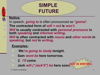 Simple Future | PPT