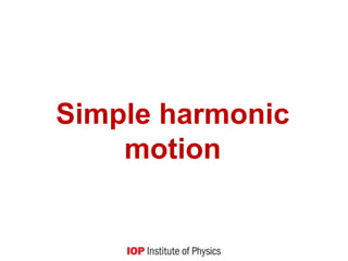 Simple-harmonic-motion.ppt | Physics | Science