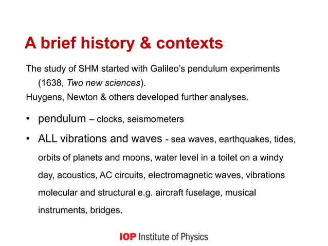 Simple-harmonic-motion.ppt | Physics | Science