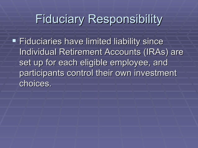 Simple IRA Overview | PPT
