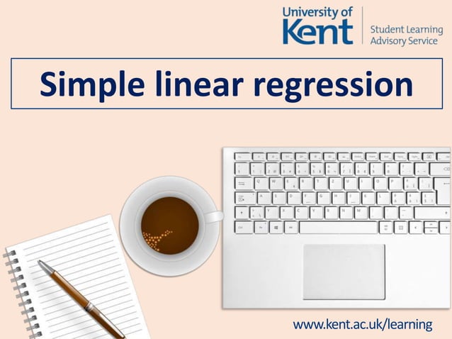 simple-linear-regression (1).pptx | Physics | Science