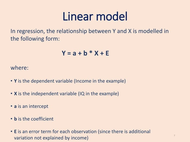 simple-linear-regression (1).pptx | Physics | Science