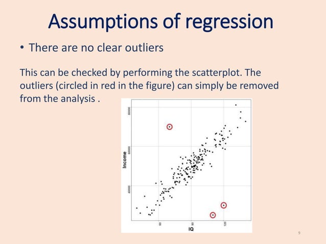 simple-linear-regression (1).pptx | Physics | Science