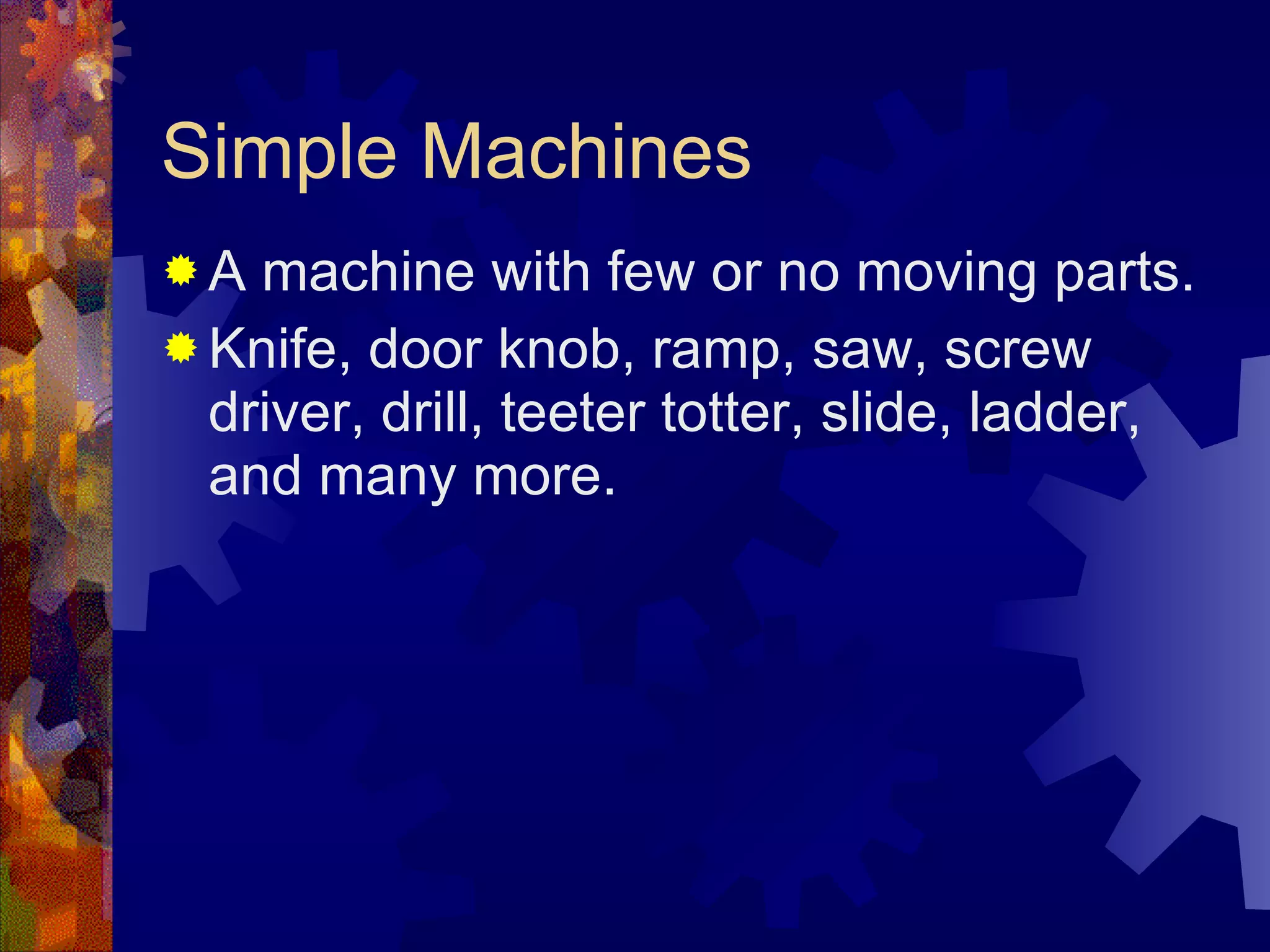 Simple Machines | PPT