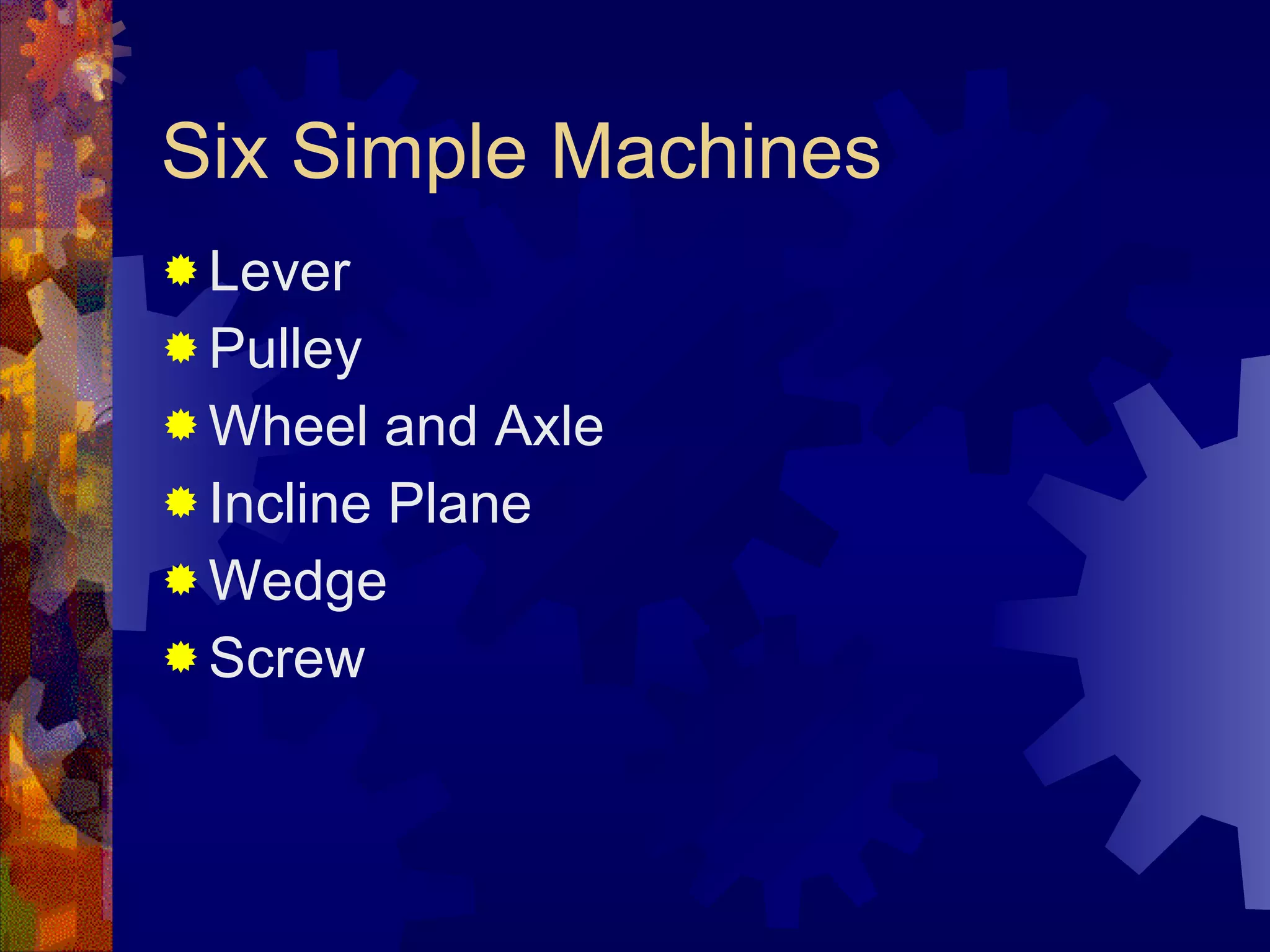Simple Machines | PPT