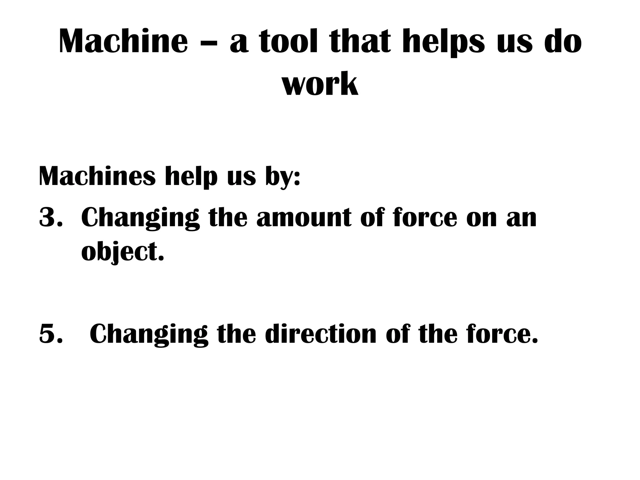 Simple Machines | PPT