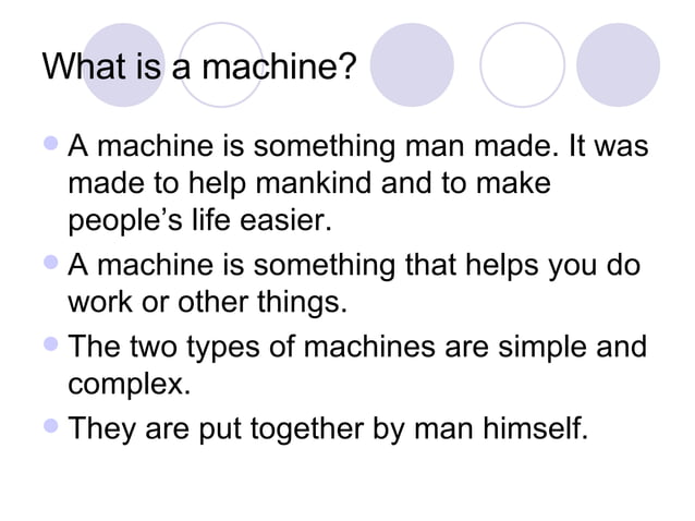 Simple Machines Cassandra And Nicholas | PPT