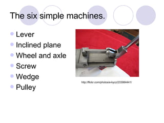 Simple Machines Cassandra And Nicholas | PPT