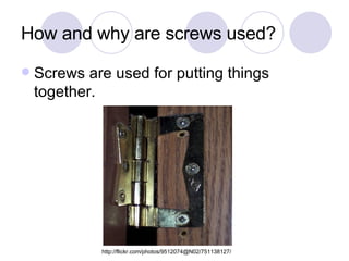 Simple Machines Cassandra And Nicholas | PPT