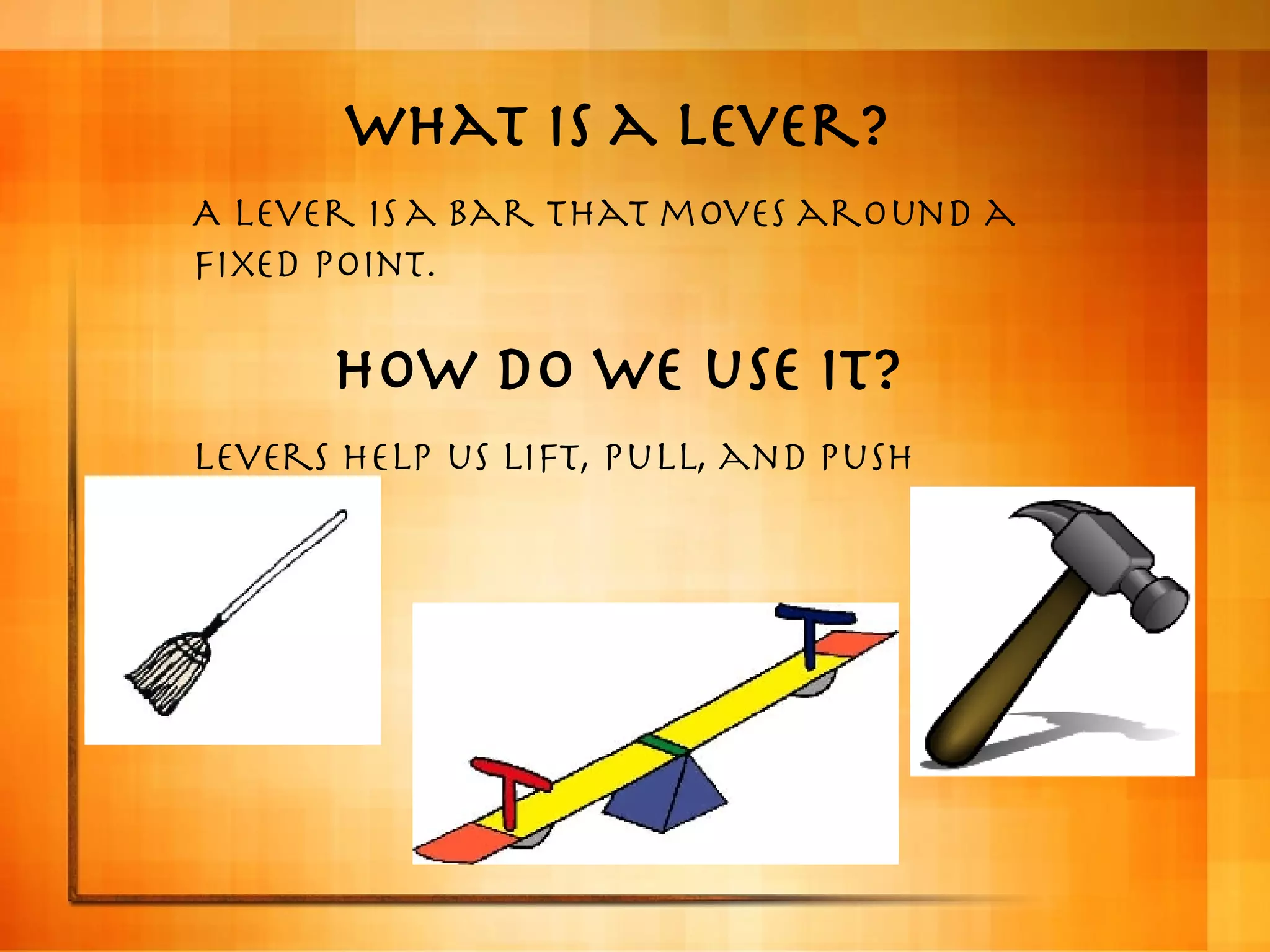 Simple Machines Presentation | PPT