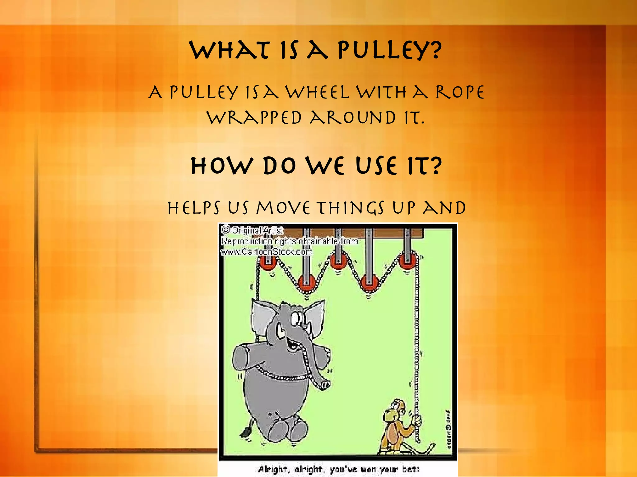 Simple Machines Presentation | PPT