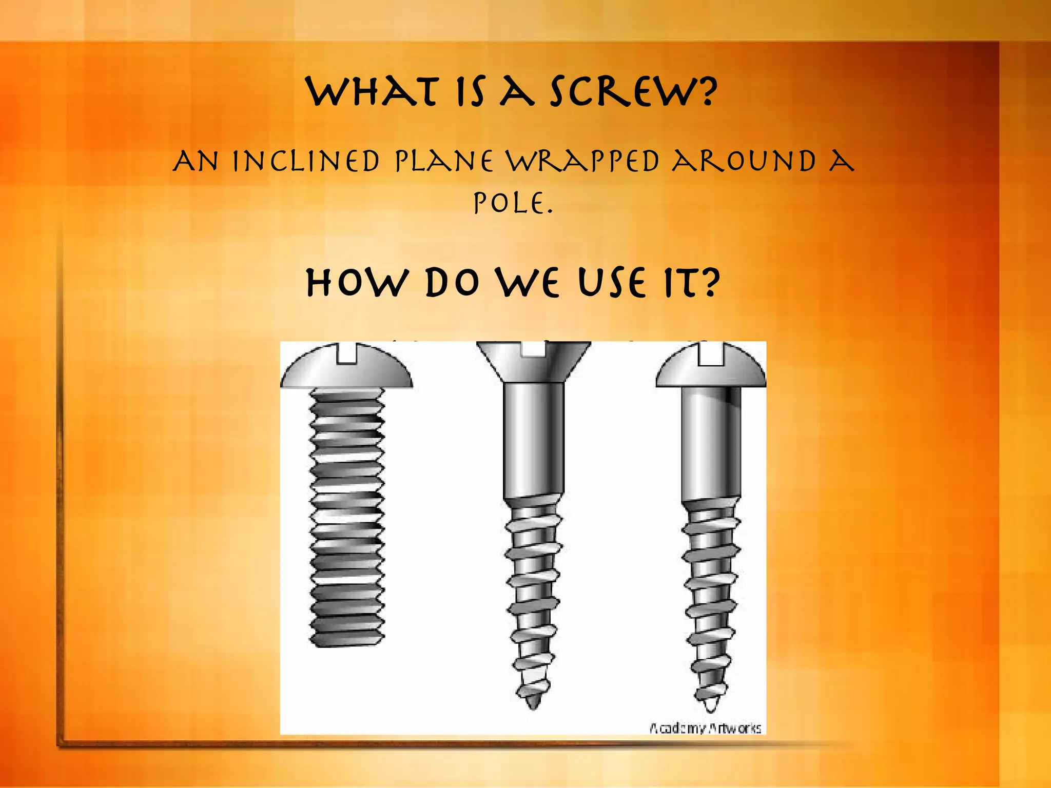 Simple Machines Presentation | PPT