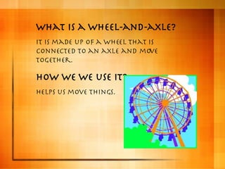 Simple Machines Presentation | PPT