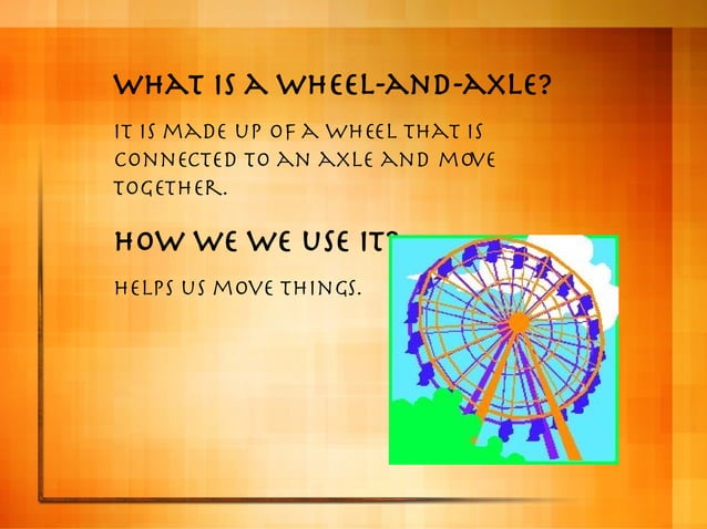 Simple Machines Presentation | PPT | Technology & Computing