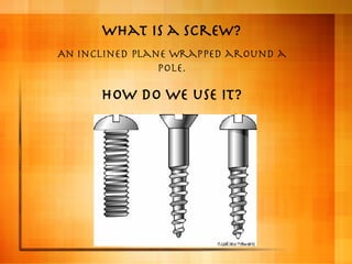 Simple Machines Presentation | PPT