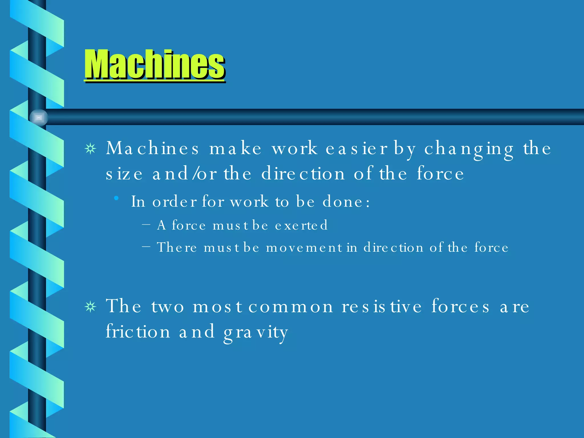 Simple Machines2008 | PPT | Physics | Science