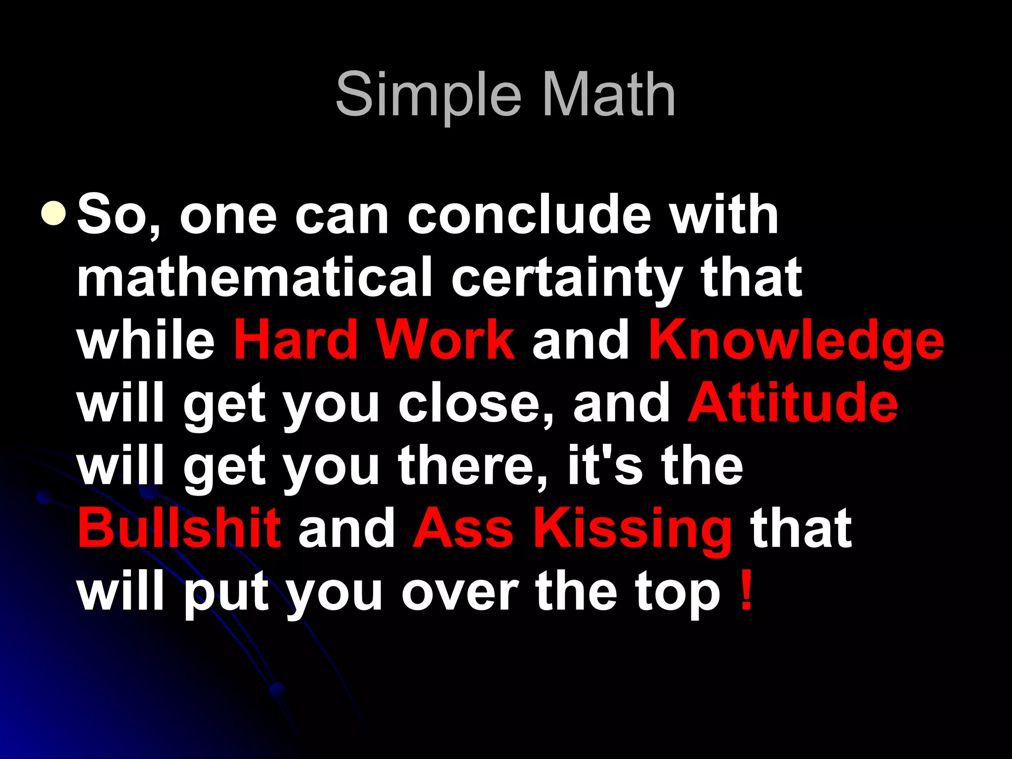 Simple Math | PPT