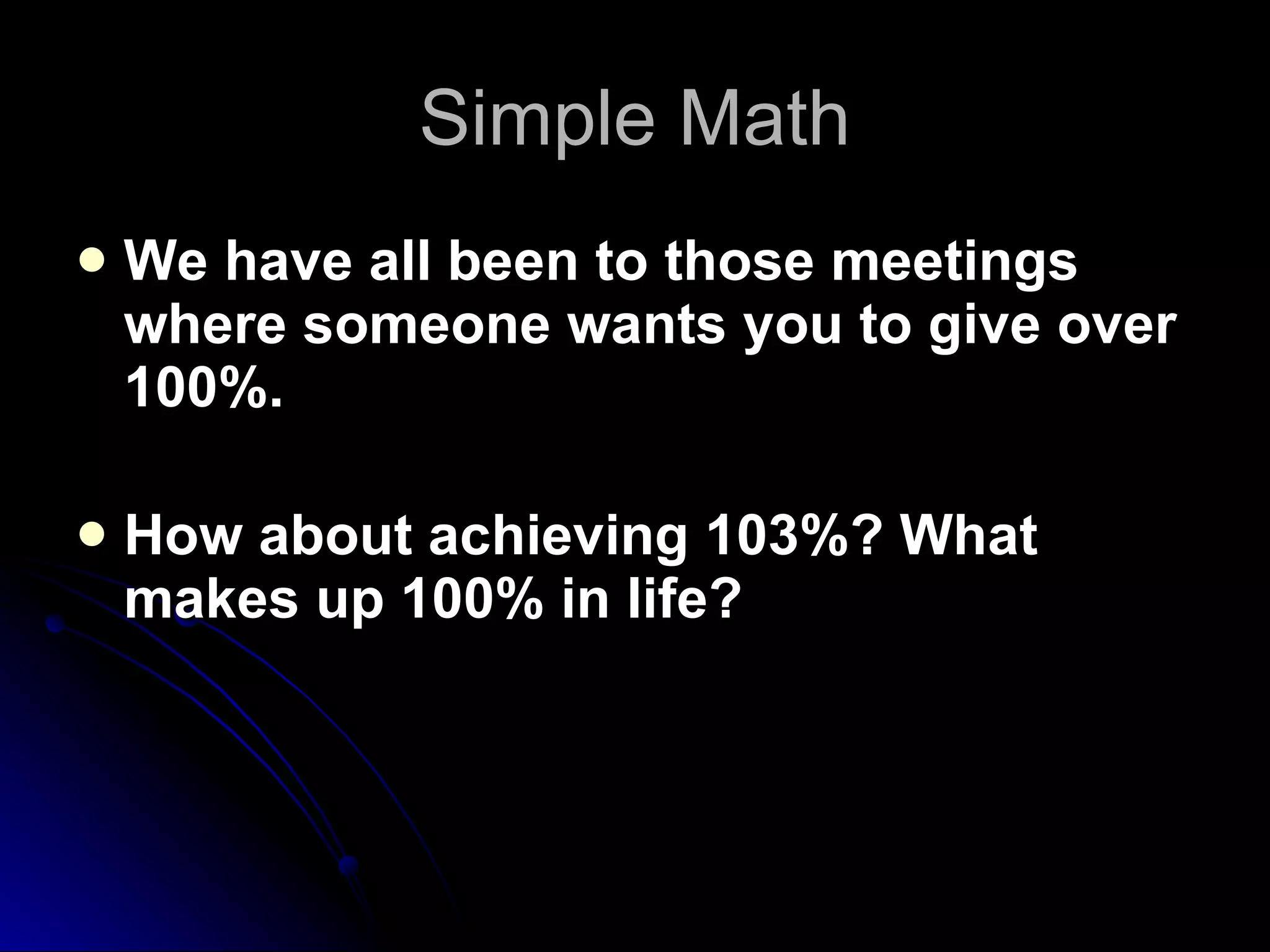 Simple Math | PPT