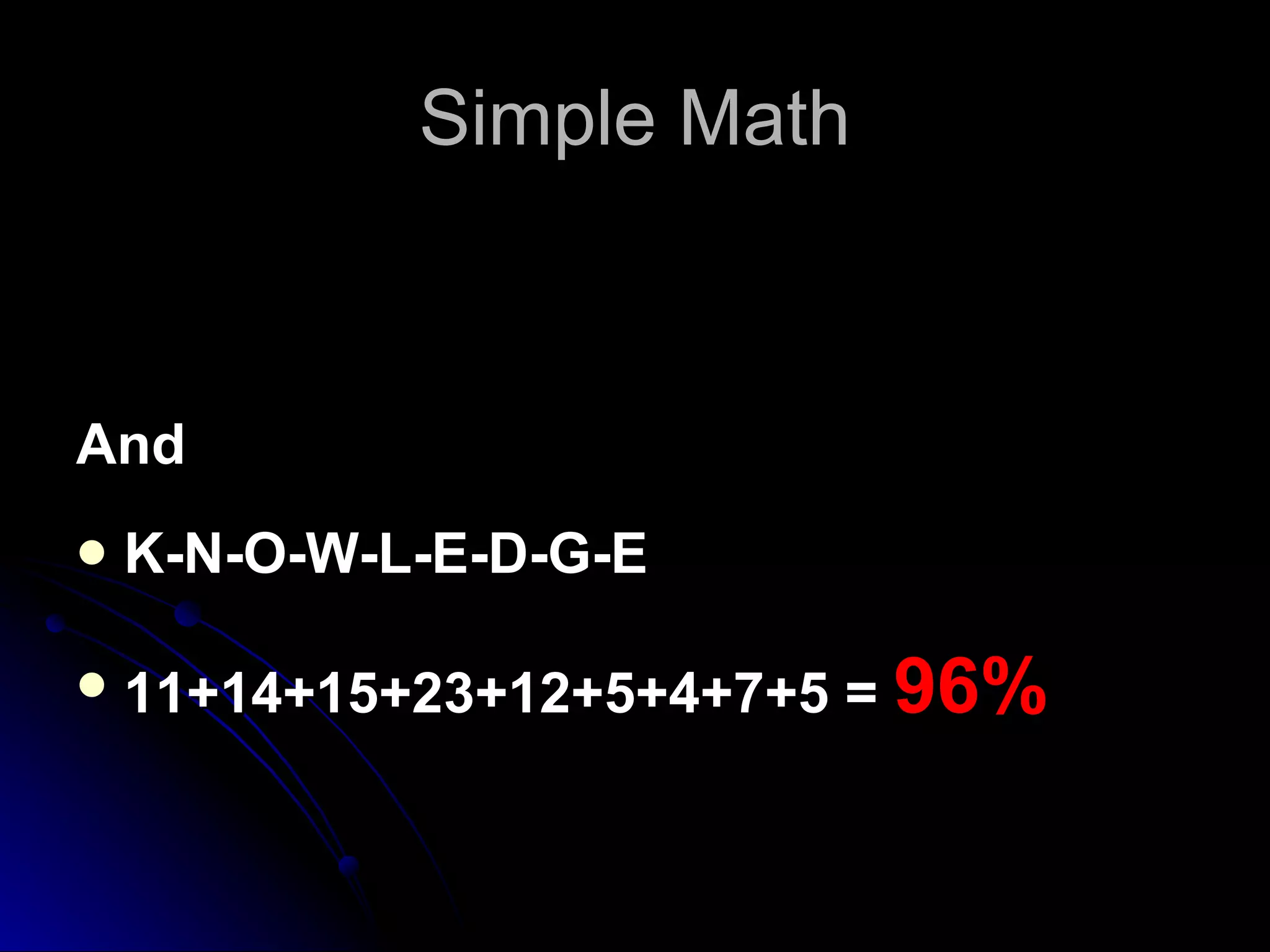 Simple Math | PPT