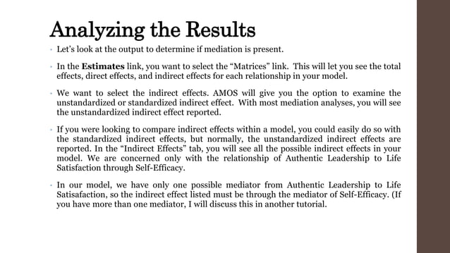 Simple-Mediation-Analysis.pptx | Physics | Science