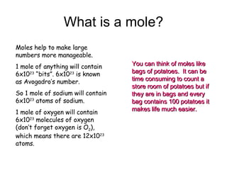 Simple moles | PPT
