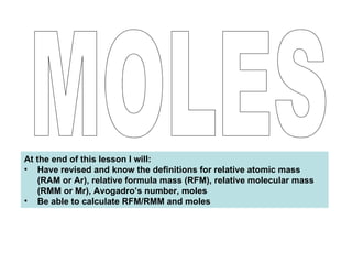 Simple moles | PPT