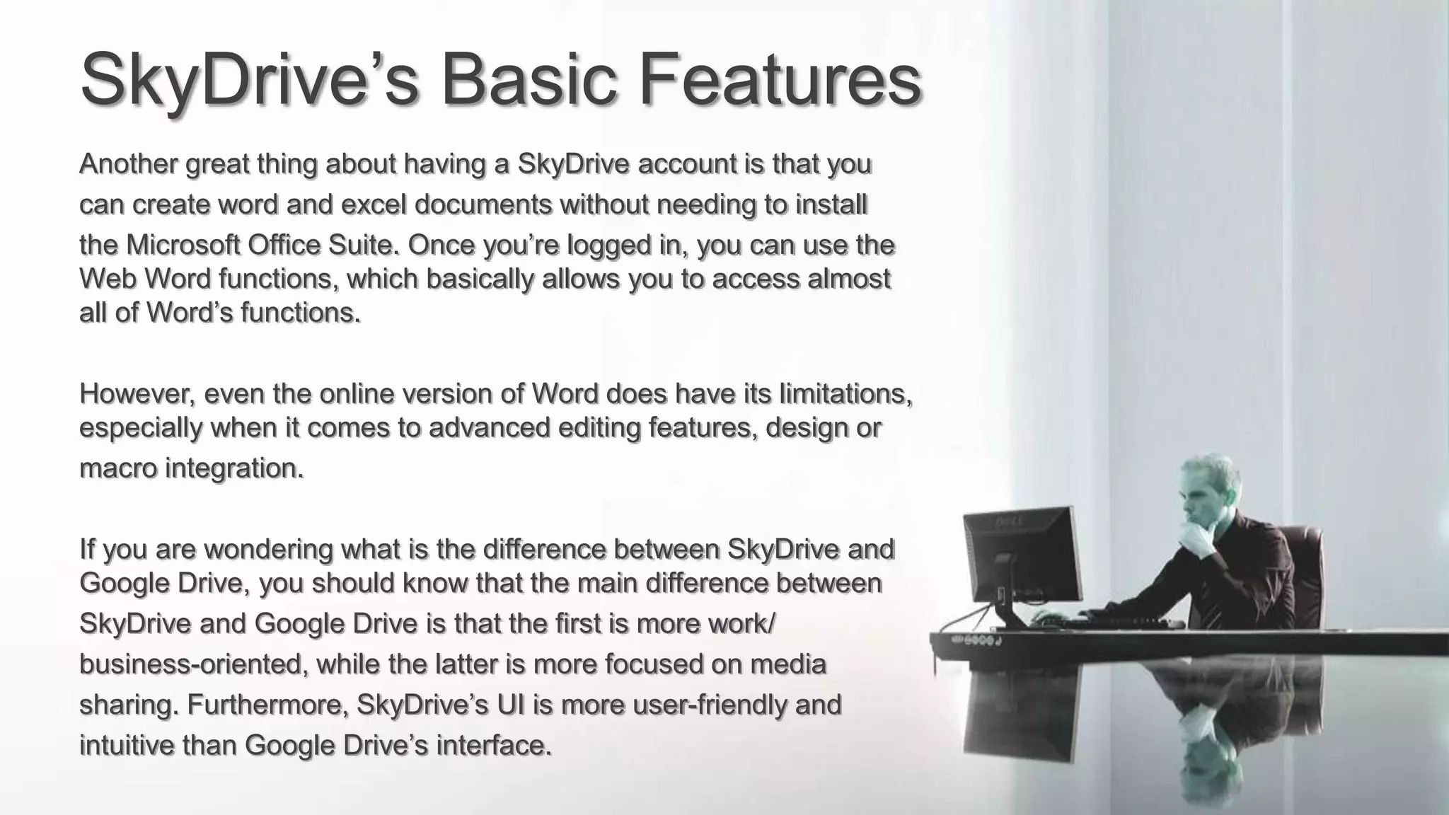 SKYDRIVE | PPT