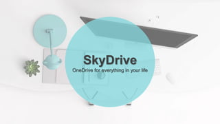 SKYDRIVE | PPT