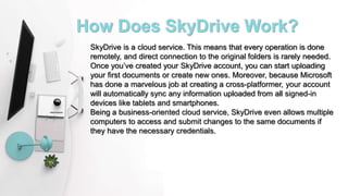 SKYDRIVE | PPT