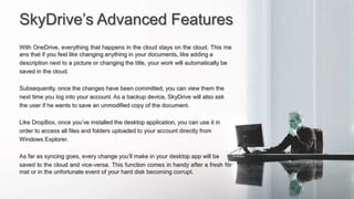 SKYDRIVE | PPT