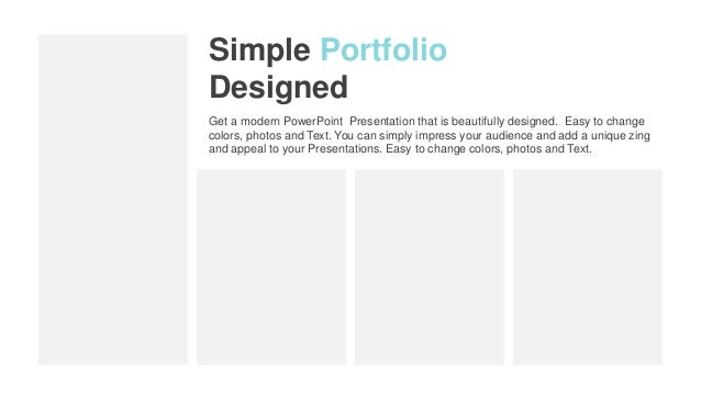 Simple office-computer-view-power point-template | PPTX
