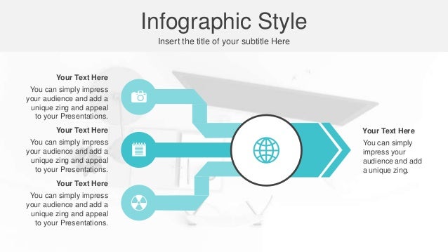 Simple office-computer-view-power point-template | PPTX