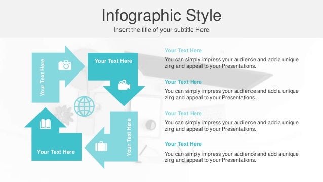 Simple office-computer-view-power point-template | PPTX