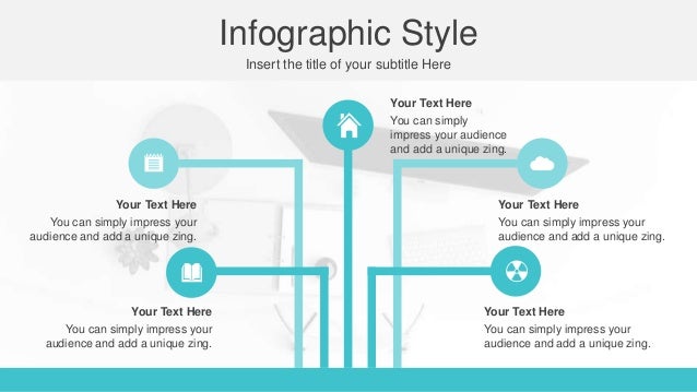 Simple office-computer-view-power point-template | PPTX