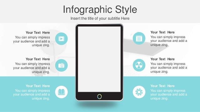 Simple office-computer-view-power point-template | PPTX