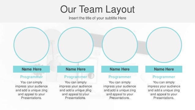 Simple office-computer-view-power point-template | PPTX