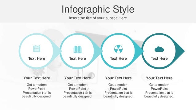 Simple office-computer-view-power point-template | PPTX