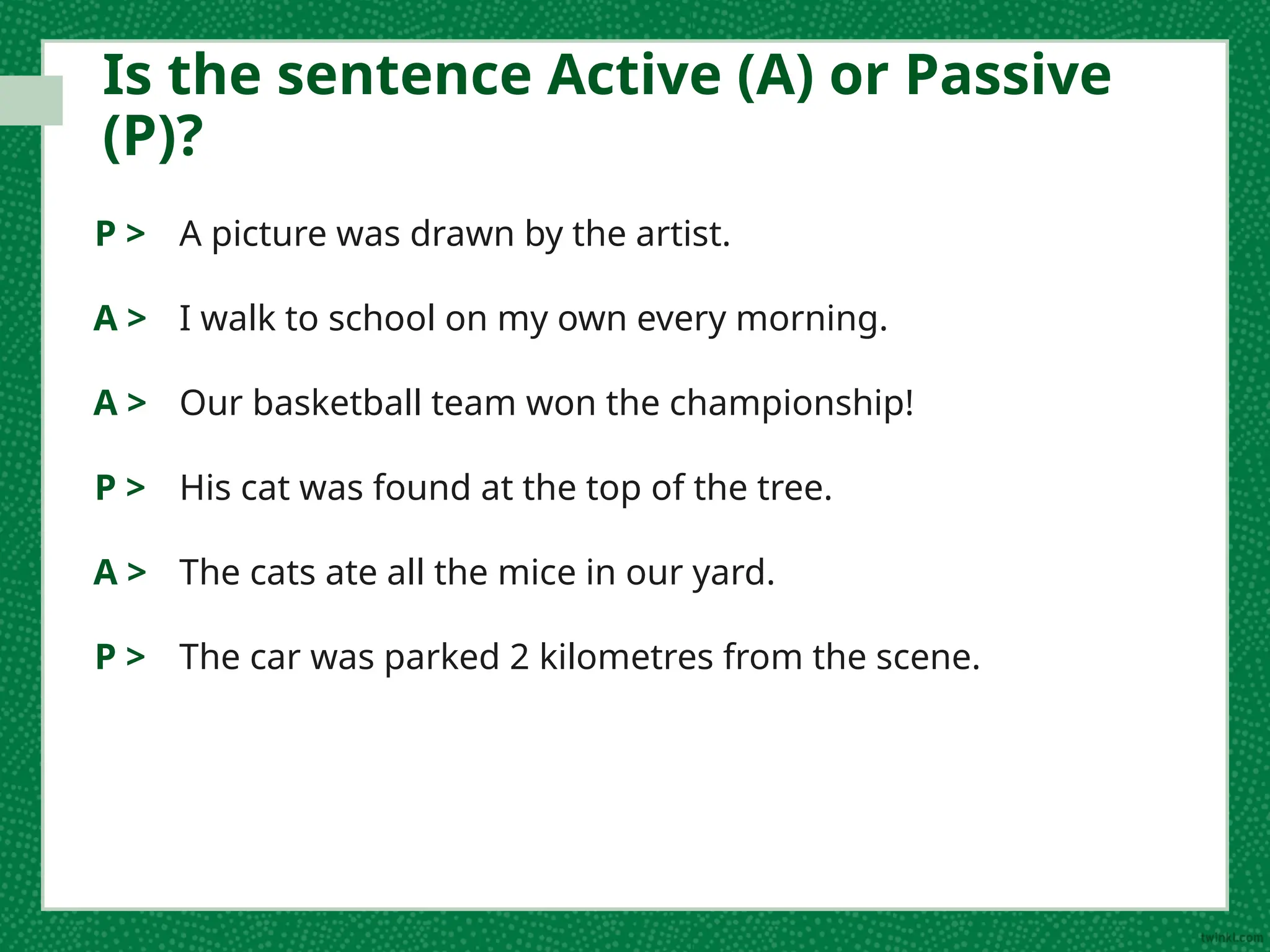 Active and Passive Voice ESL for adults. | PPTX