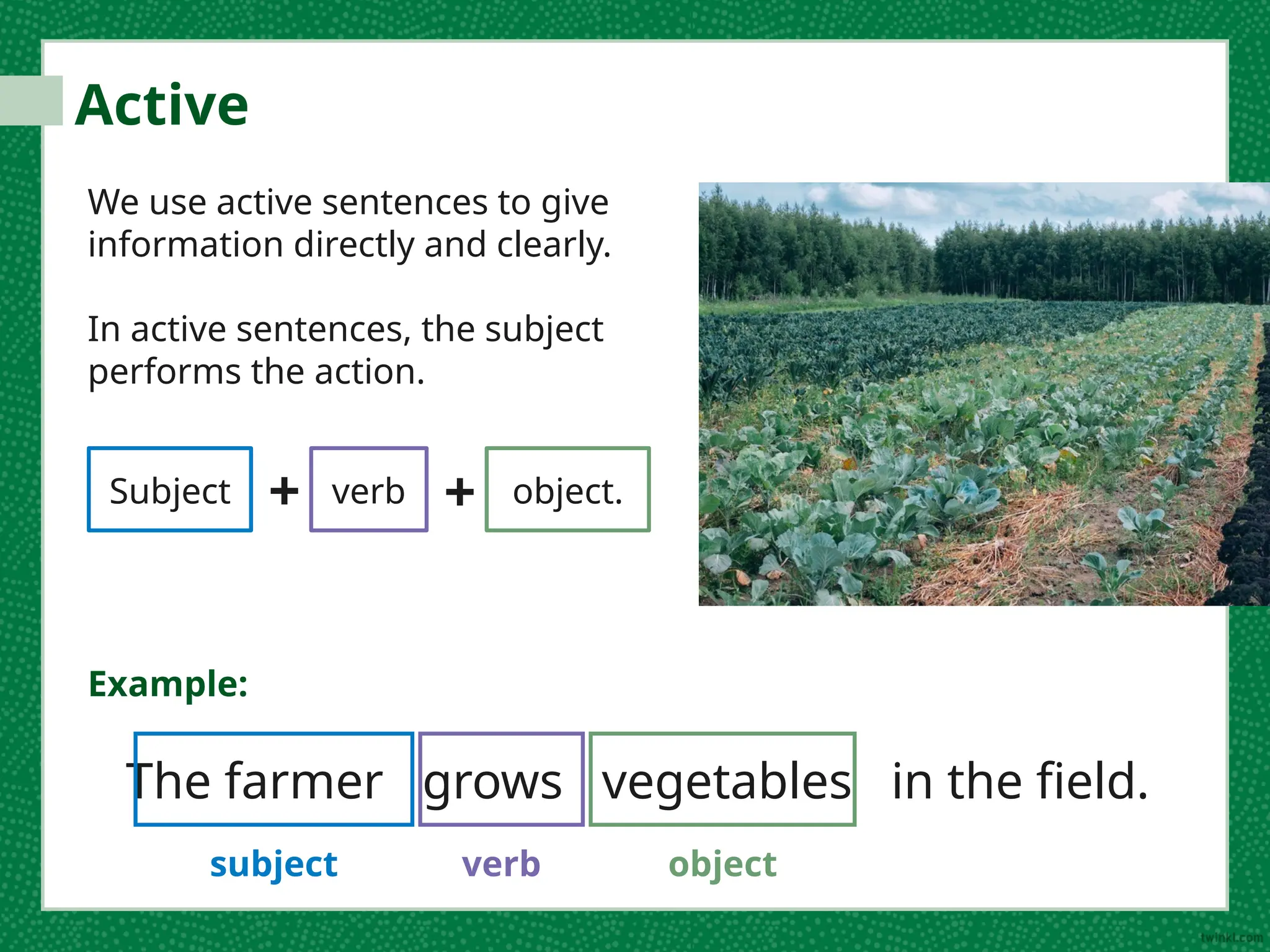 Active and Passive Voice ESL for adults. | PPTX