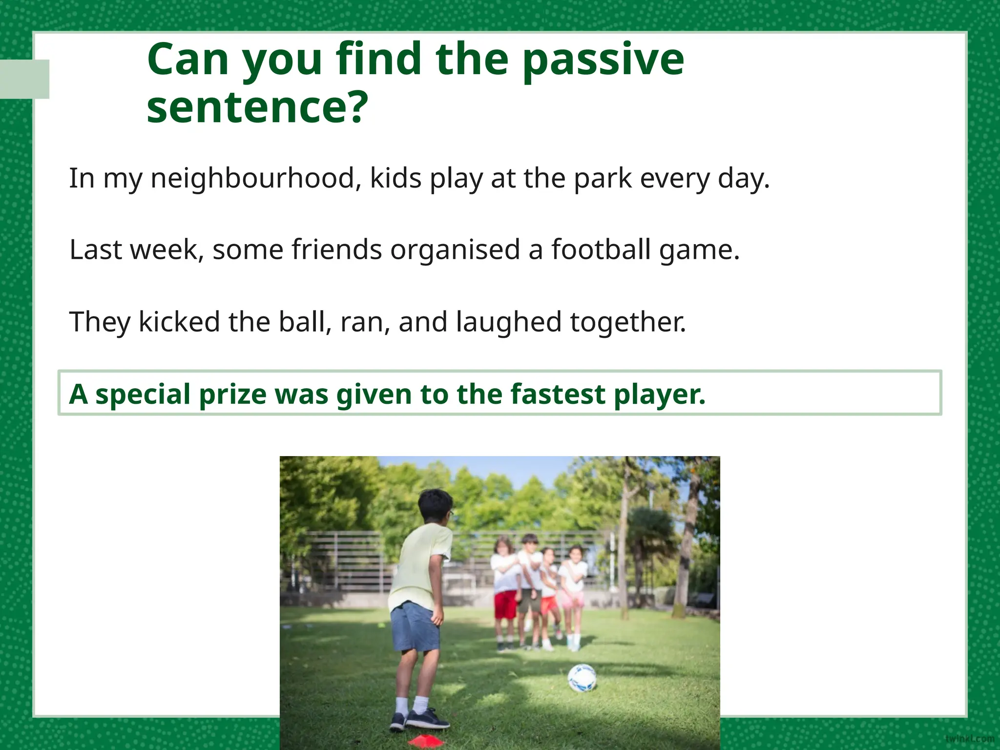 Active and Passive Voice ESL for adults. | PPTX