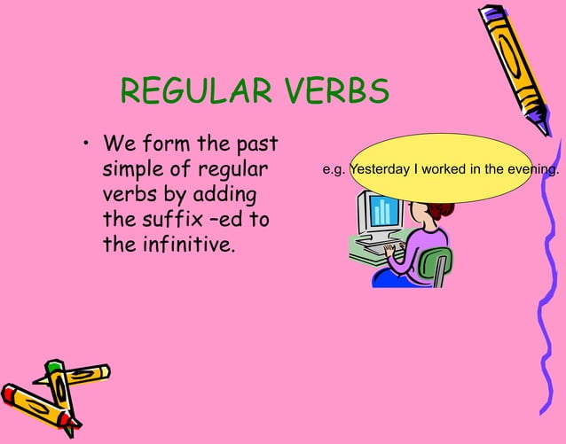 Simple Past Grammar Guides22523ppt
