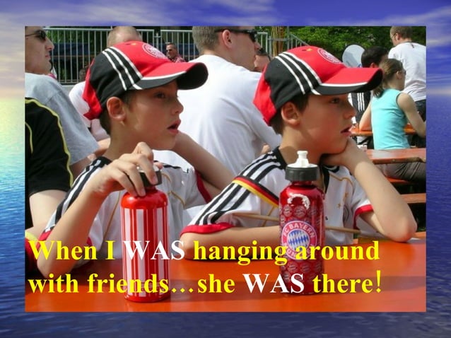 Simple Past Tense Be