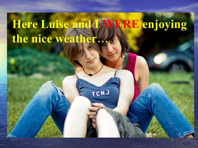 Simple Past Tense Be